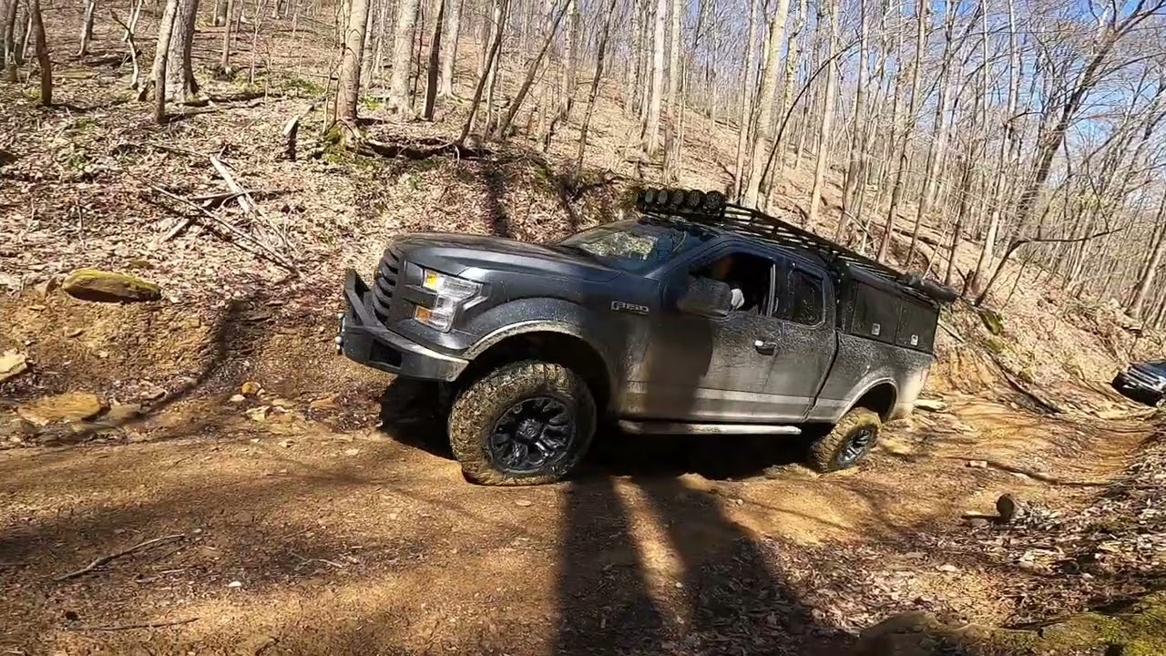 KAT trail big south fork and o&w road - YouTube