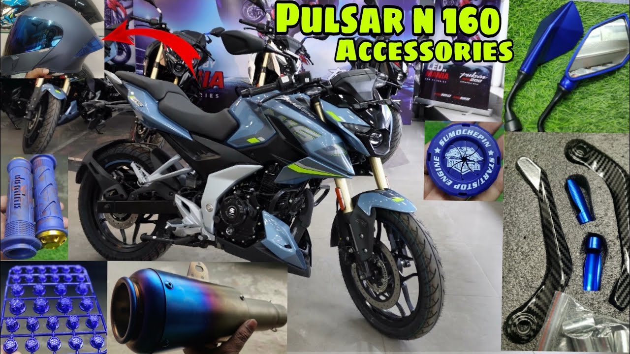 Pulsar n160 Accessories available| modification accessories| Top ten ...