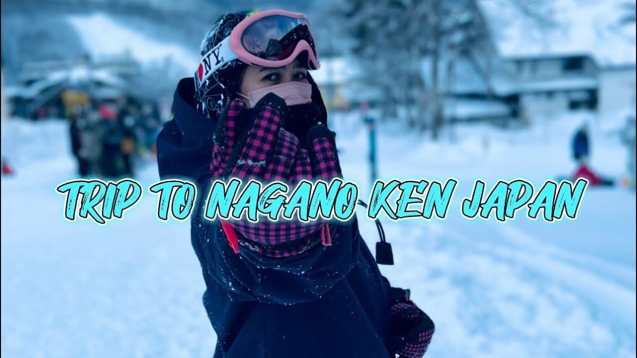 TRIP TO NAGANO KEN JAPAN 2023 ️ - YouTube