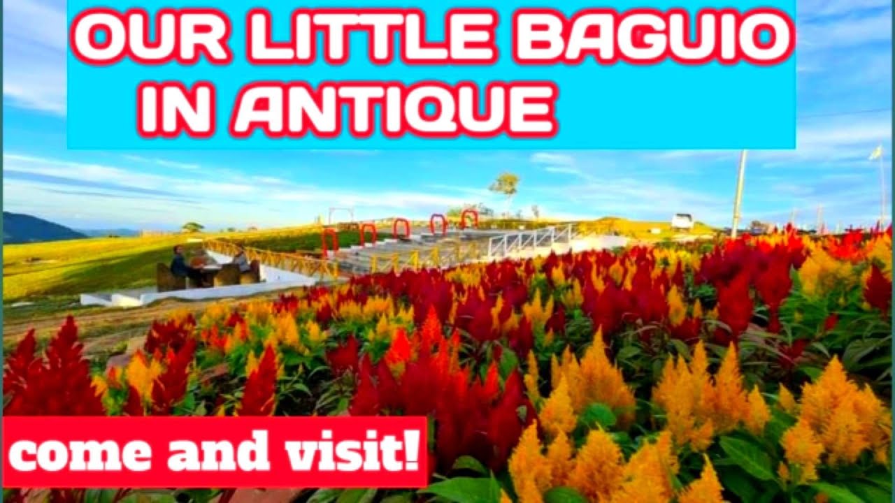 SUMMER CAPITAL OF ANTIQUE| ANINGALAN SAN REMIGIO - YouTube