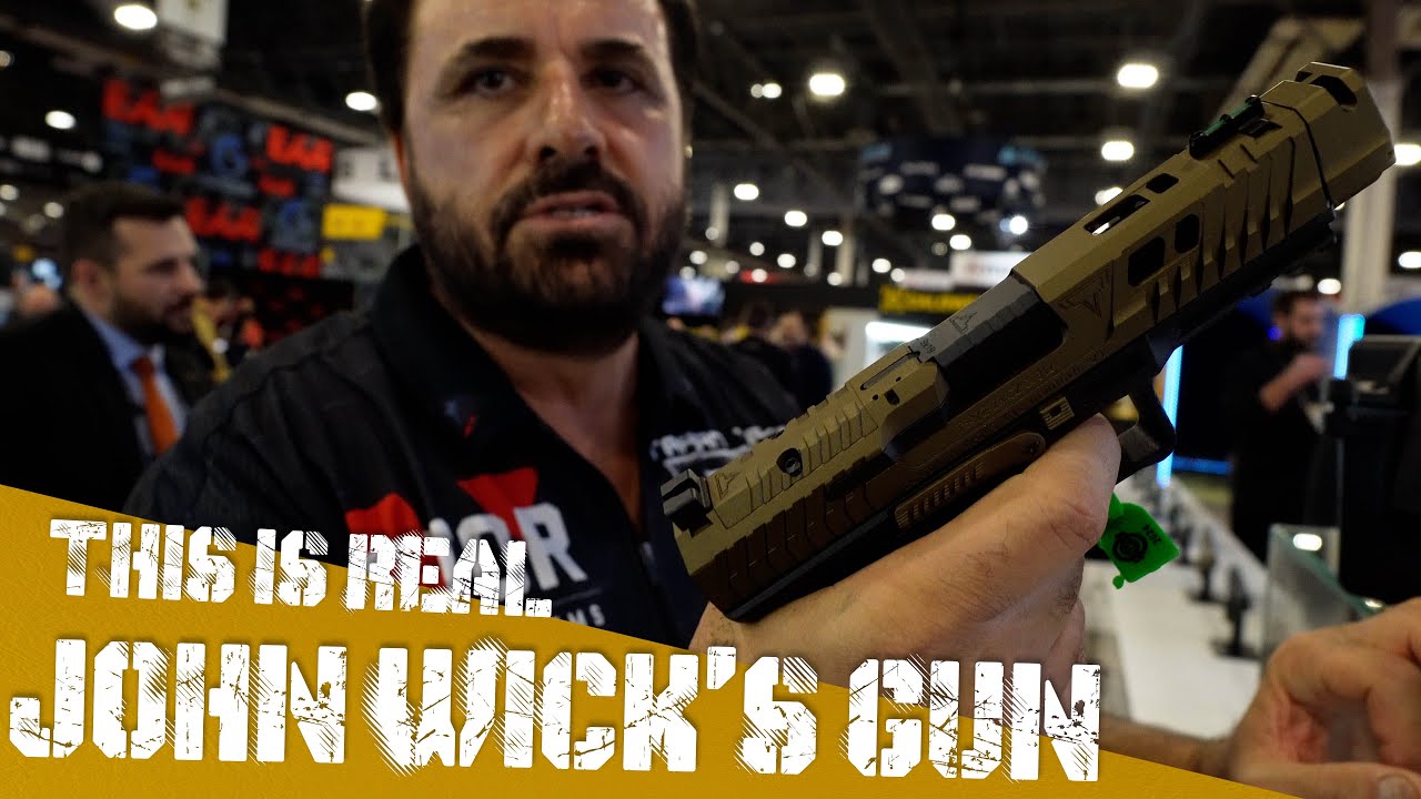 I've found John Wick's guns! - YouTube