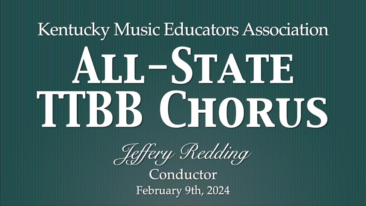 Nearer, My God to Thee | 2024 KMEA All-State TTBB Chorus - YouTube
