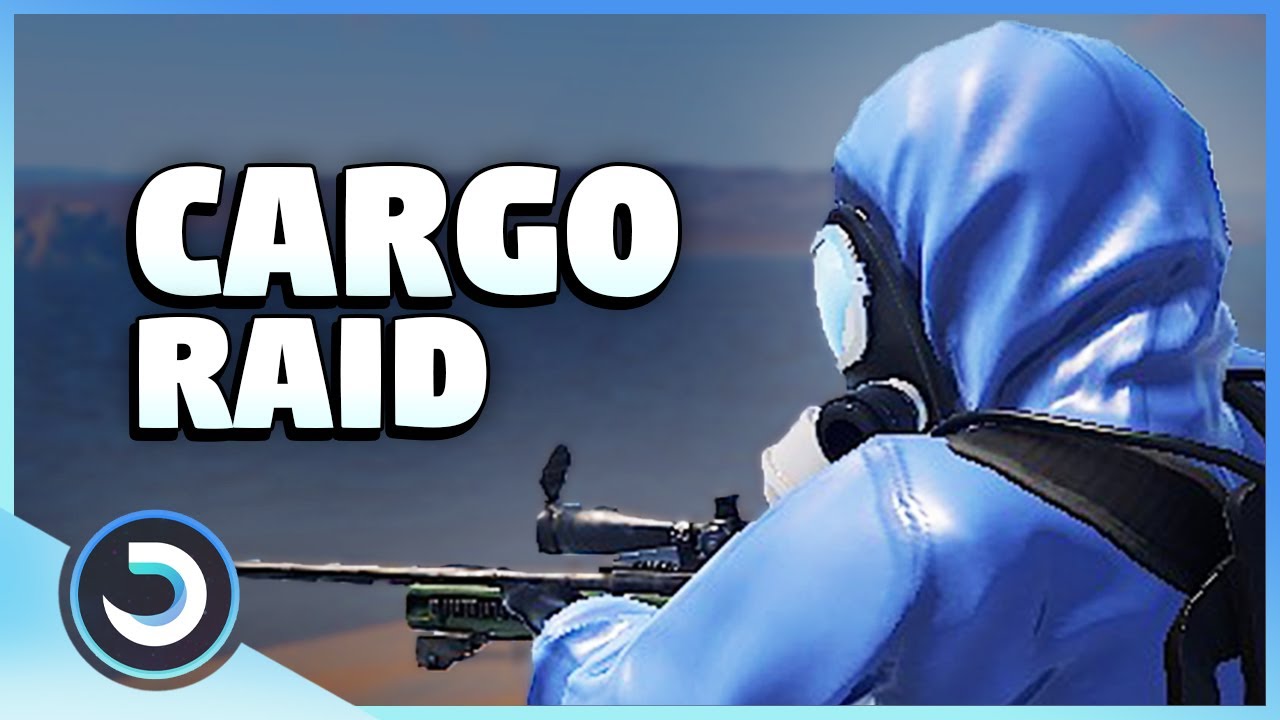 Cargo Ship Raid | Rust - YouTube