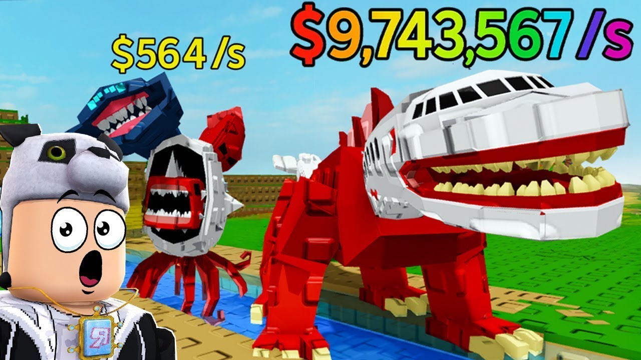 Steal the Rare Deep Fish... - Steal a Fish in Roblox - YouTube
