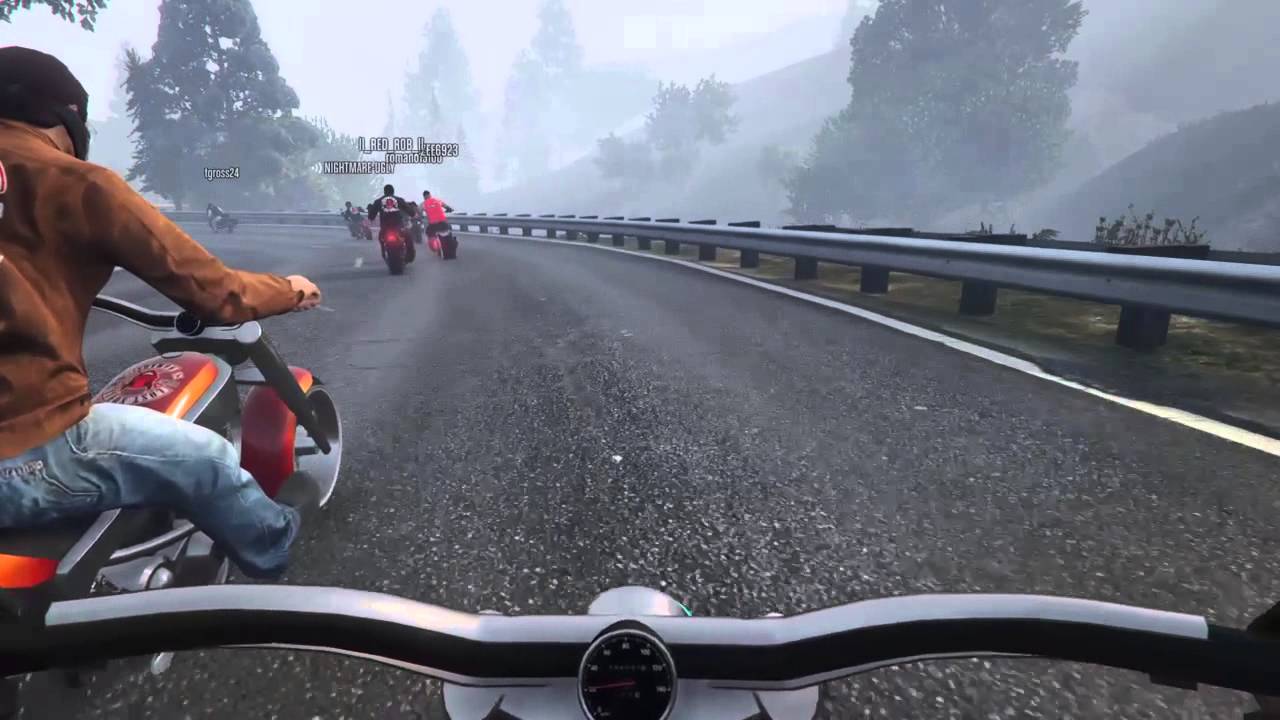 LOST SOULS MC promo video GTA5 /ONLINE - YouTube