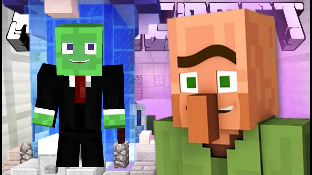 Minecraft | CRAZY TEST SUBJECT! | The Lab Minigame - YouTube