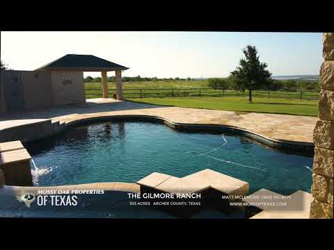 GILMORE RANCH Archer Co Texas - YouTube