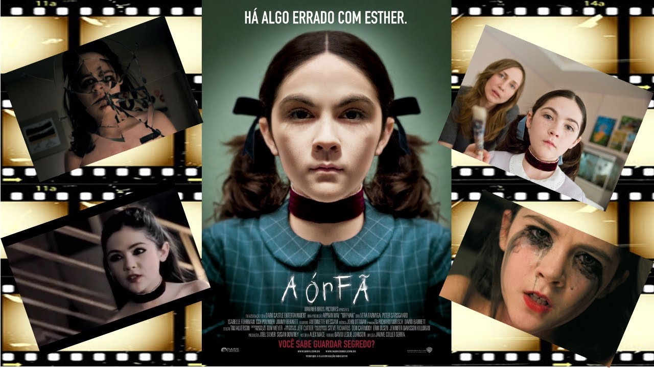 FILME - A ORFÃ - CINEMÃO INDICA - YouTube