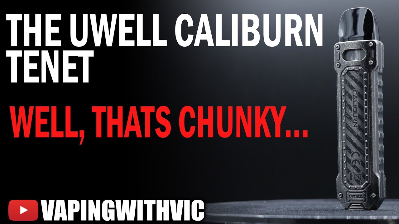 The UWell Caliburn Tenet - YouTube