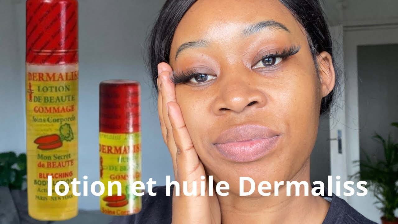 J’AI TESTÉ LOTION ET HUILE DERMALISS TOP - YouTube