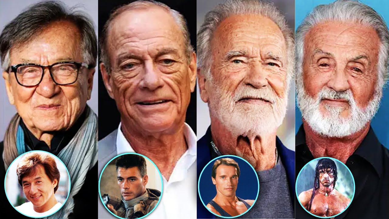 50 ACTION STARS, THEN and NOW, THEIR REAL NAME and AGE - YouTube