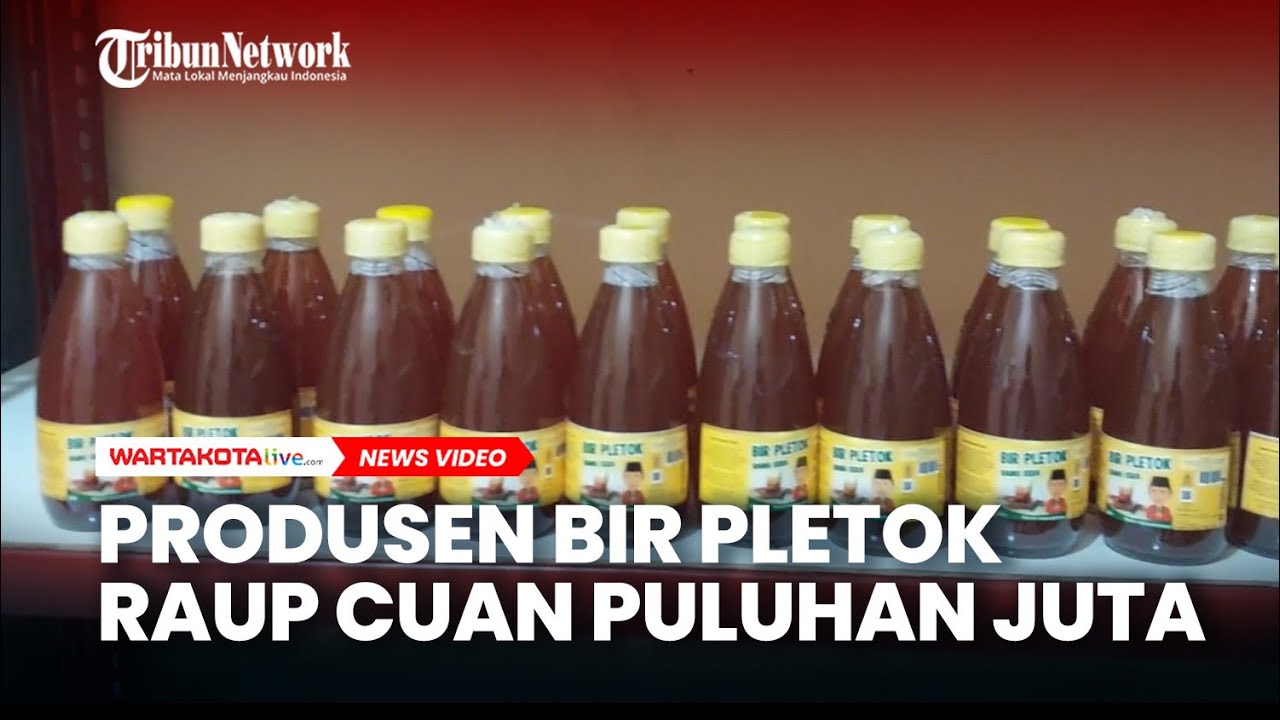 Lestarikan Minuman Khas Betawi, Cerita Abdul Produksi Bir Pletok ...