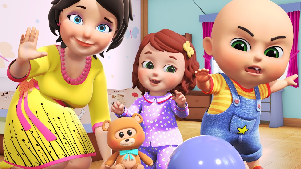 তাই তাই তাই মামা বাড়ি যাই | Tai Tai Tai | Bengali Rhymes for Kids ...