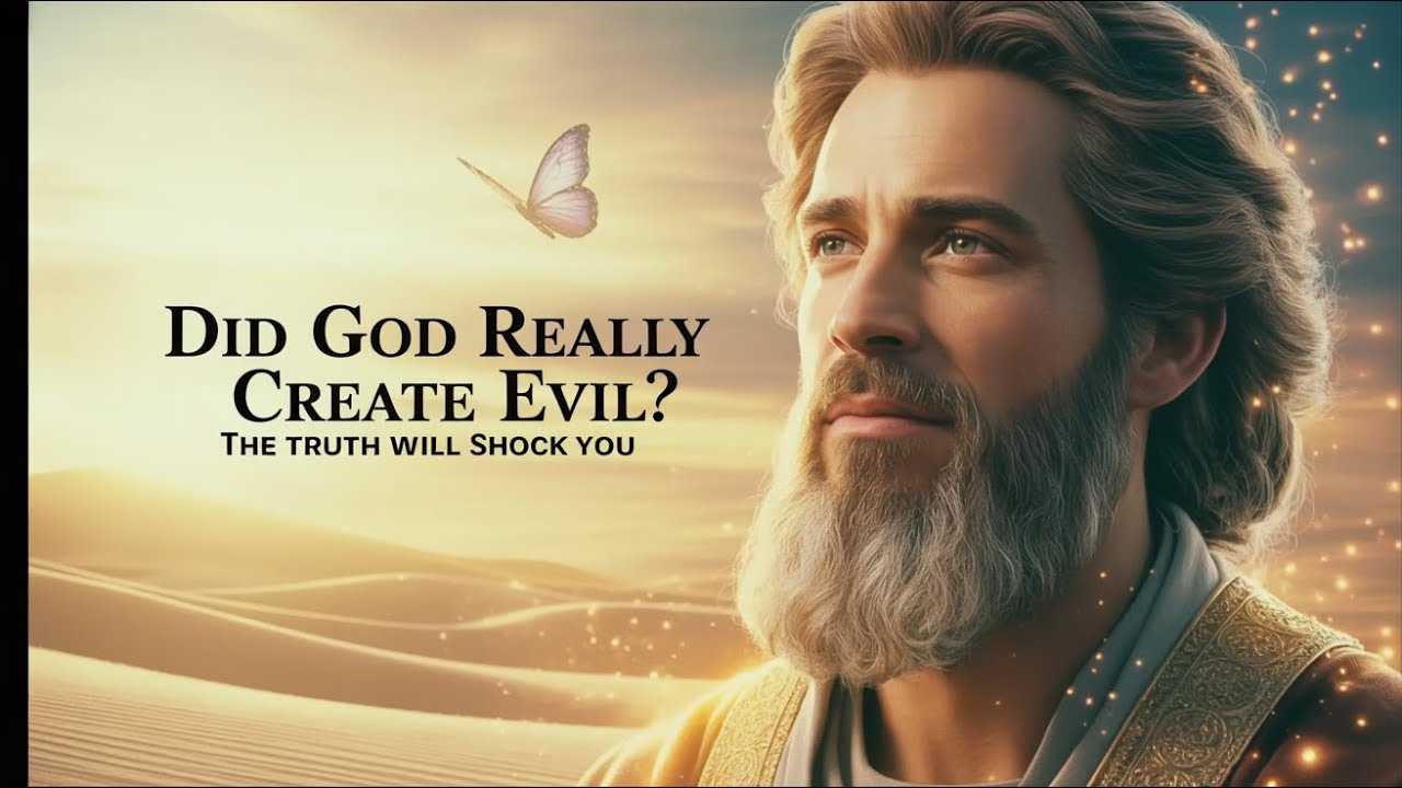 The Divine Revelation Behind Evil — Did God Create It? 📜 Hidden ...