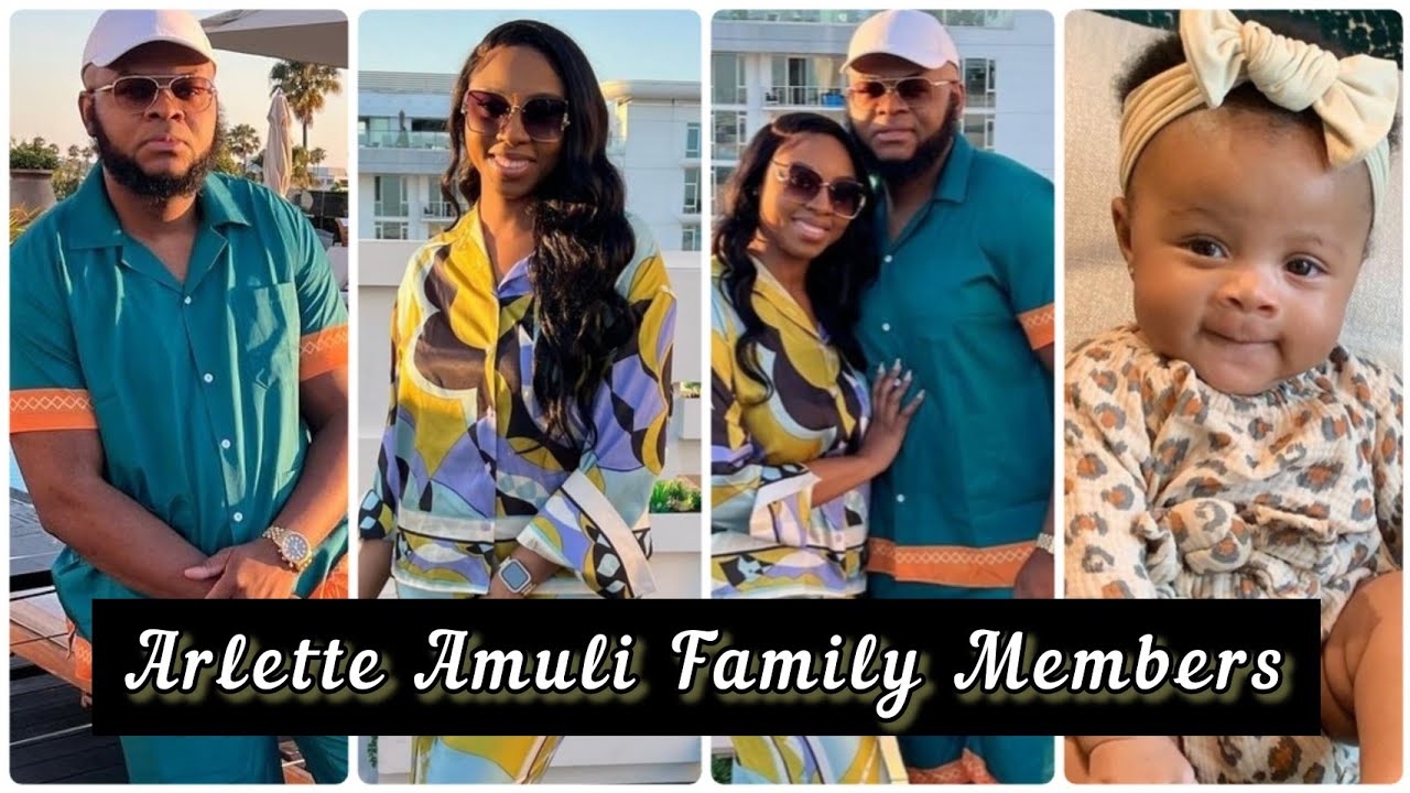 Arlette Amuli Family Members Real Name And Ages - YouTube