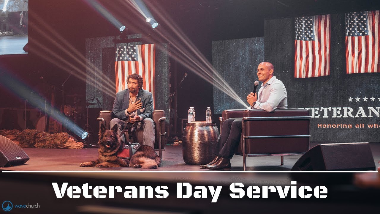 Veterans Day Service - Joe Riddle and Jason Redman - YouTube