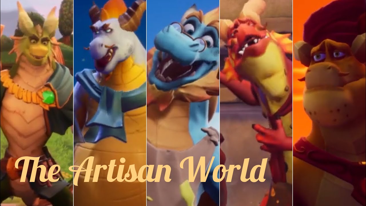 Spyro: The Artisan World - YouTube