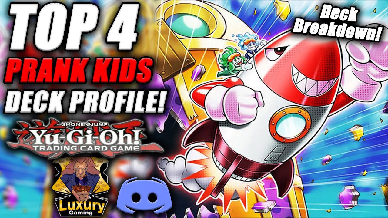 Yu-Gi-Oh! LCS XII Top 4: Prank Kids Deck Profile [Deck Breakdown ft ...