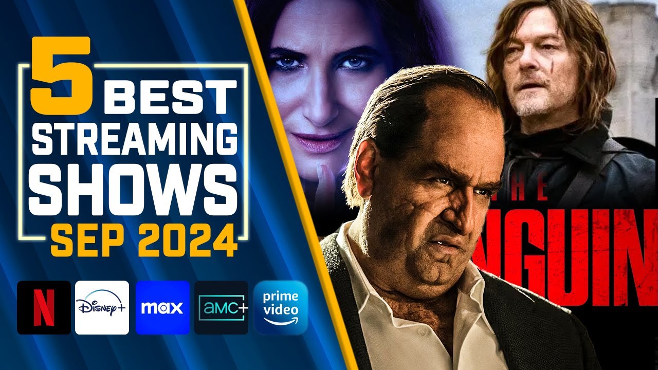 September 2024's 5 Best Streaming Shows! Penguin, Agatha & MORE! - YouTube