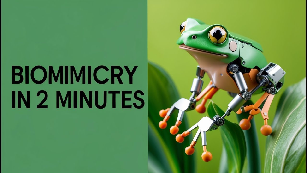 Biomimicry in 2 Minutes - YouTube