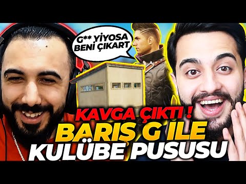 BARIŞ G. İLE TERBİYESİZ RAKİPLERİ KULÜBEYE SIKIŞTIRDIK! ÇILDIRTTIK! BÖLÜM 9 Pubg mobile
