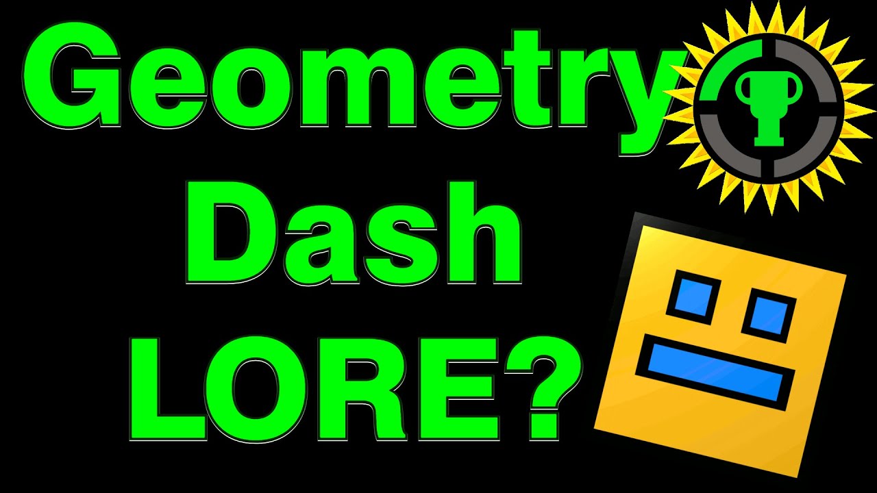 Game Theory: There's LORE In Geometry Dash!? - YouTube