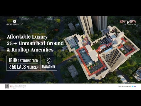 Affordable Luxurious 1 BHK Homes in Malad (E). Starting from ₹50 Lacs ...