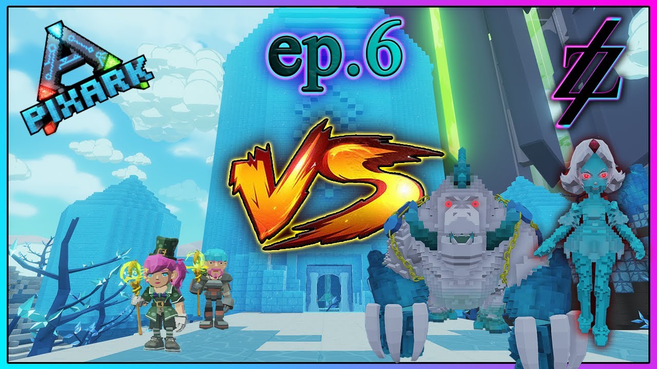 Ice Castle, a Rex & More Babies: Official Pixark ep6 - YouTube