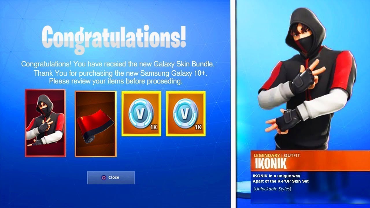 Ikonik Skin Giveaway!! Picking 3rd Winner LIVE? + Customs With Subs ...
