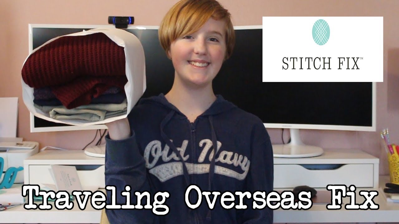 Teen Style Stitch Fix Unboxing & Try On - YouTube