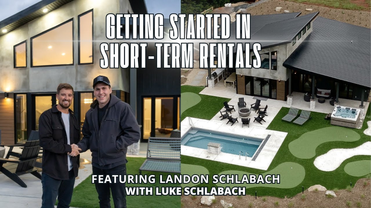 Getting Started in Short-Term Rentals! - YouTube