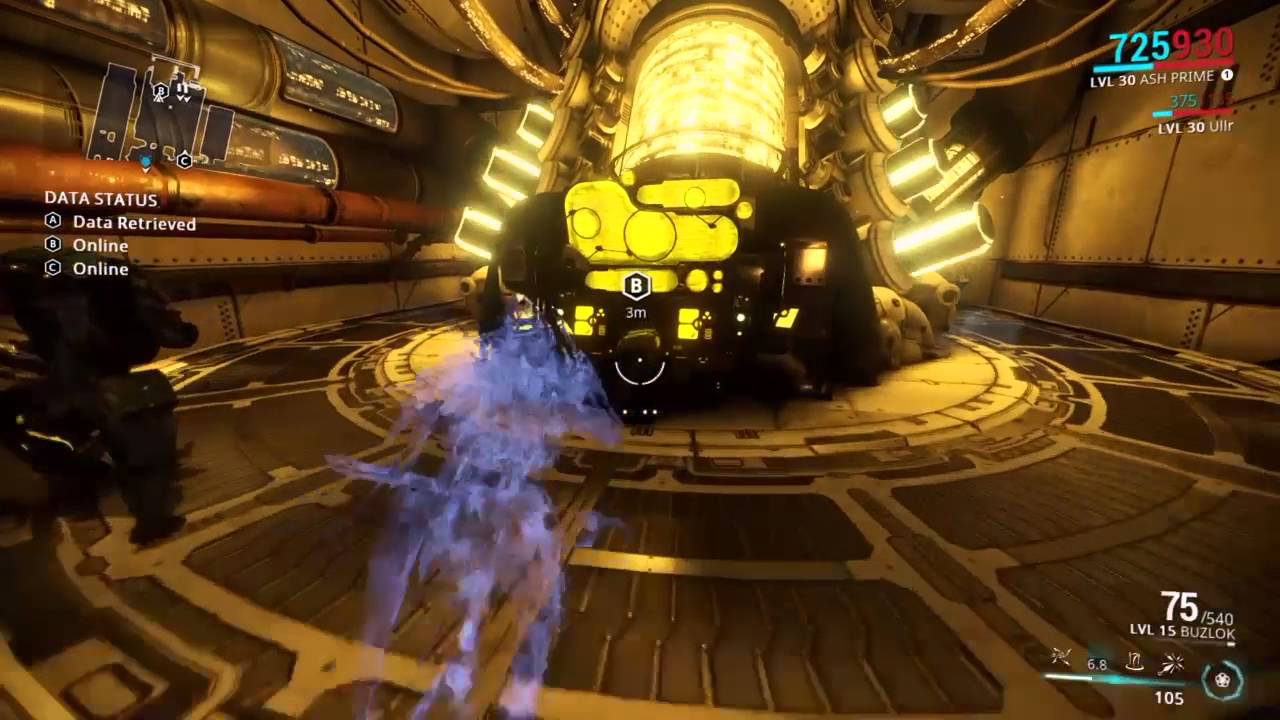 Warframe: Spy Mission Tutorial(Submersible) - YouTube