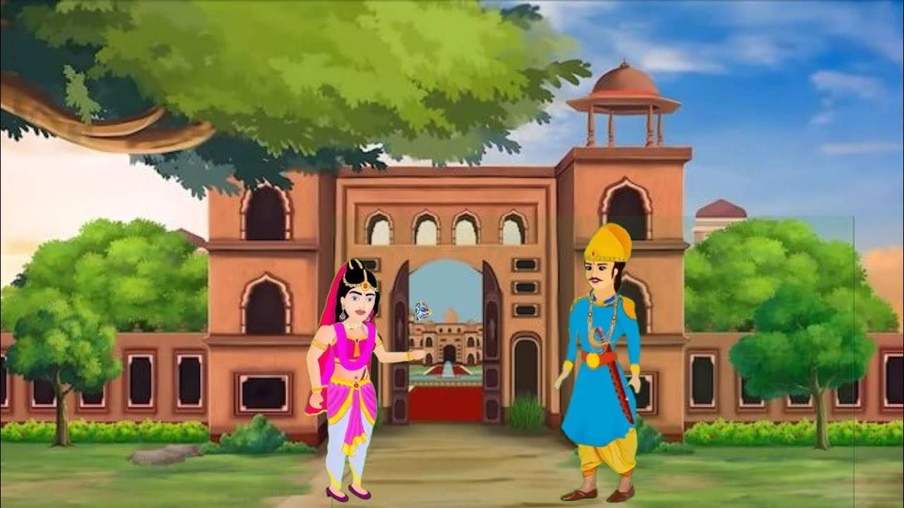 अहंकारी राजा | ahankari raja|Raja aur kisan| Hindi story|Hindi kahaniya ...
