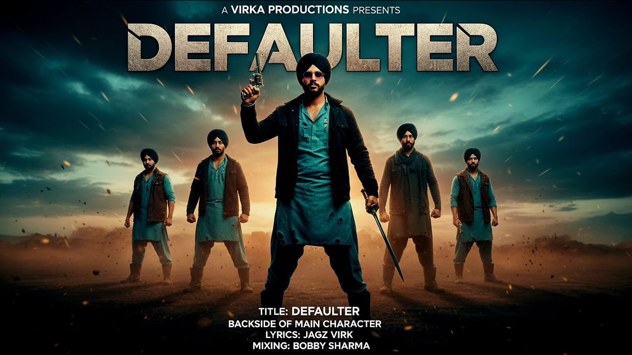 DEFAULTER | PUNJABI HIT SONG | HD VIDEO | JAGZ VIRK | BOBBY SHARMA | A9 ...