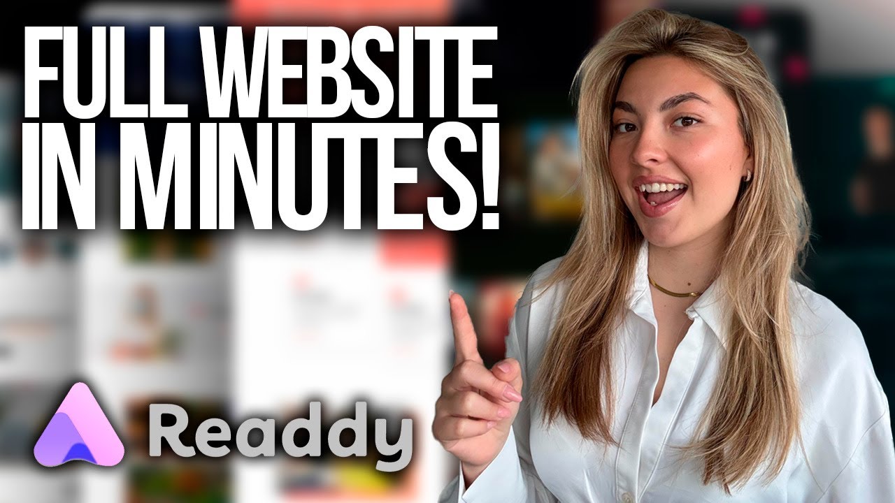 Revamp ANY Website with AI (Full Readdy.ai Walkthrough) - YouTube