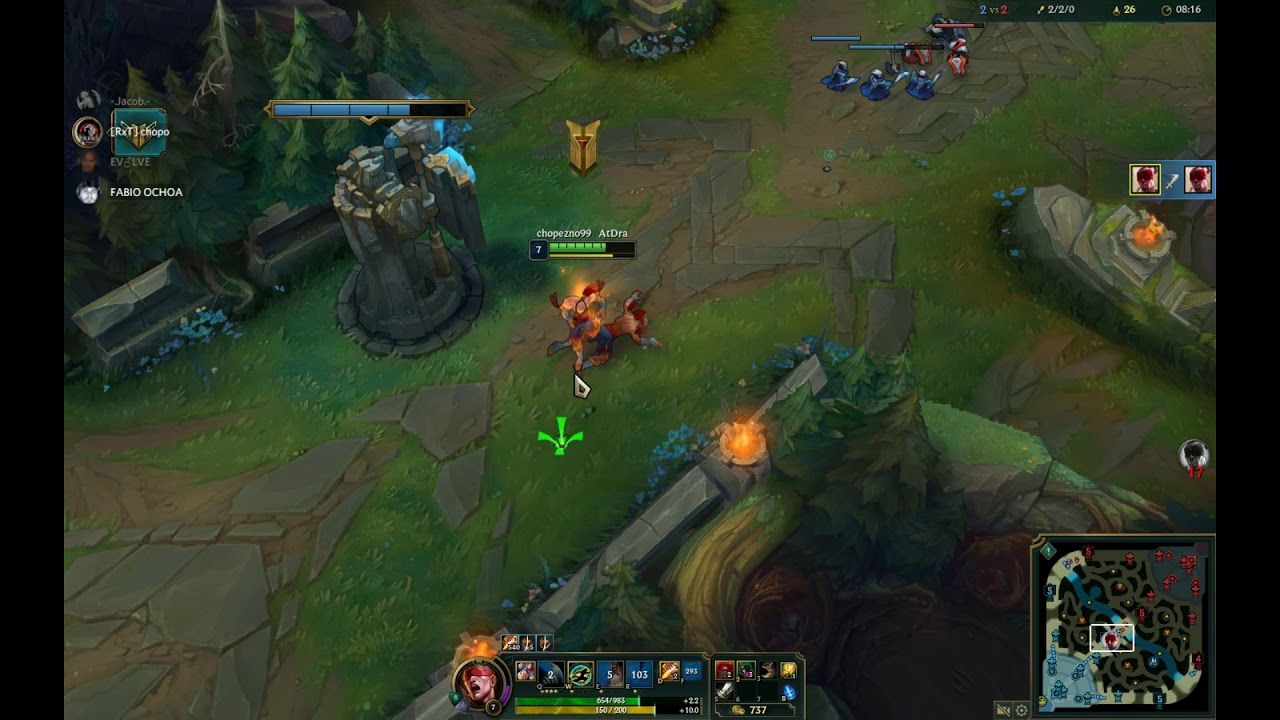 LoL - Insec en 1vs1 - YouTube