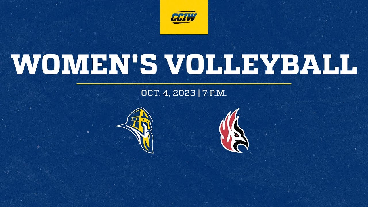 WVB: Augustana vs. Carthage - YouTube