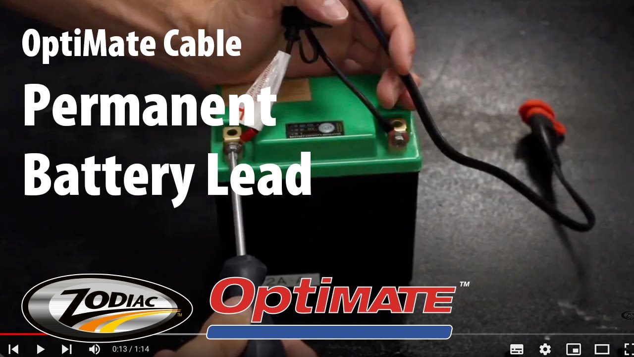 OptiMate Cable (EN)_ O-01 Permanent Battery Lead - YouTube