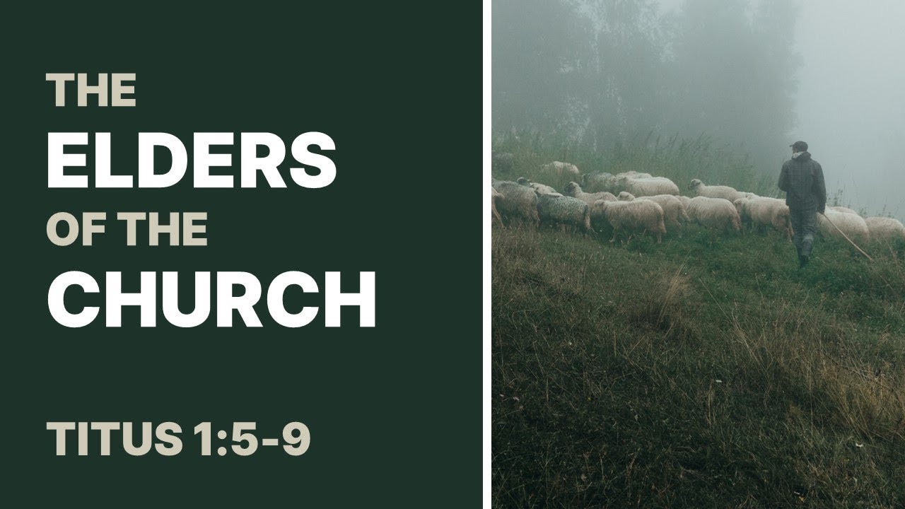 Elder Expectations | Titus 1:5-9 | Pastor Rob Haslam - YouTube