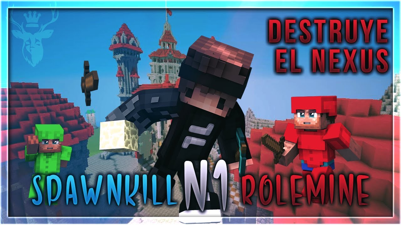 | SPAWNKILL #1 EN ROLEMINE | - YouTube