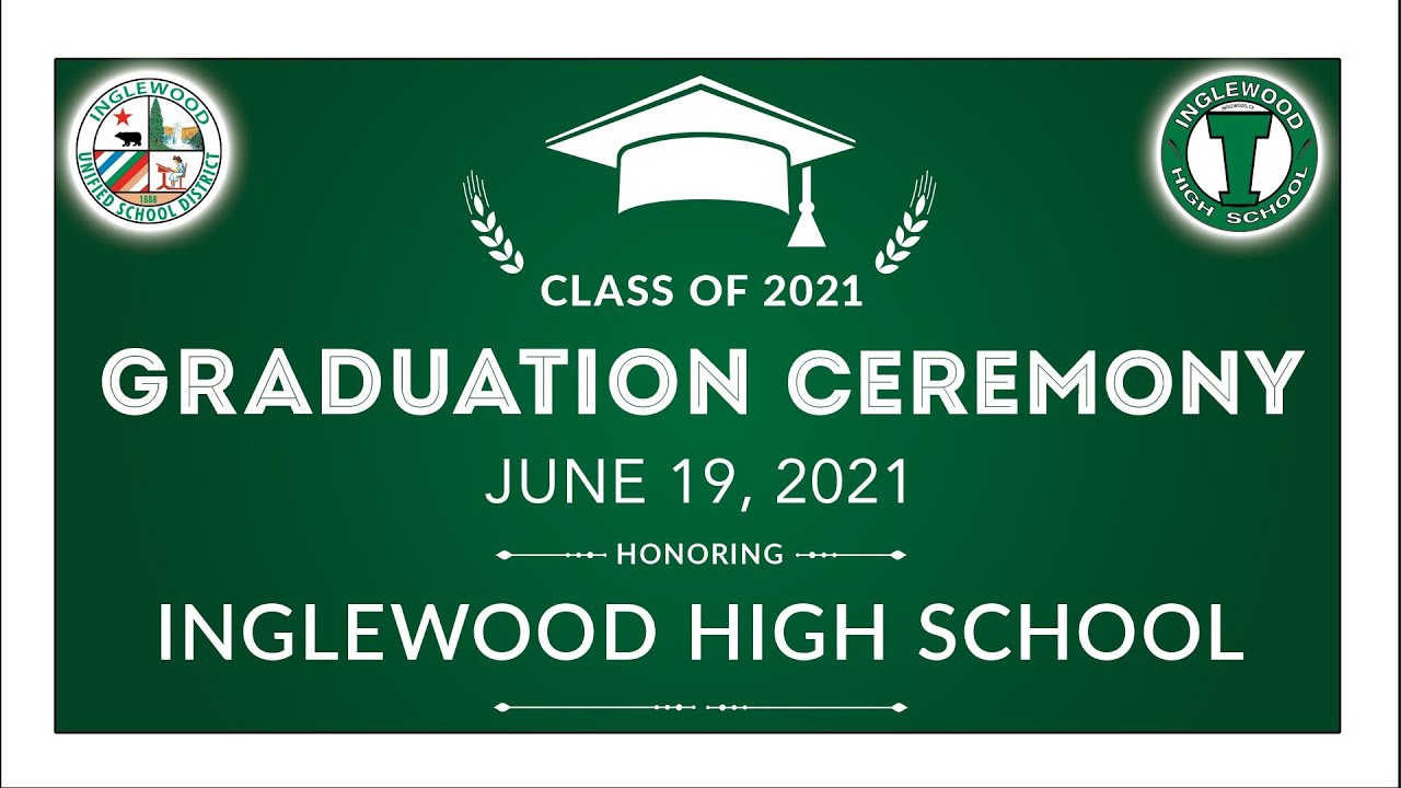 Official Inglewood High School Diploma Inglewood Secondary | West