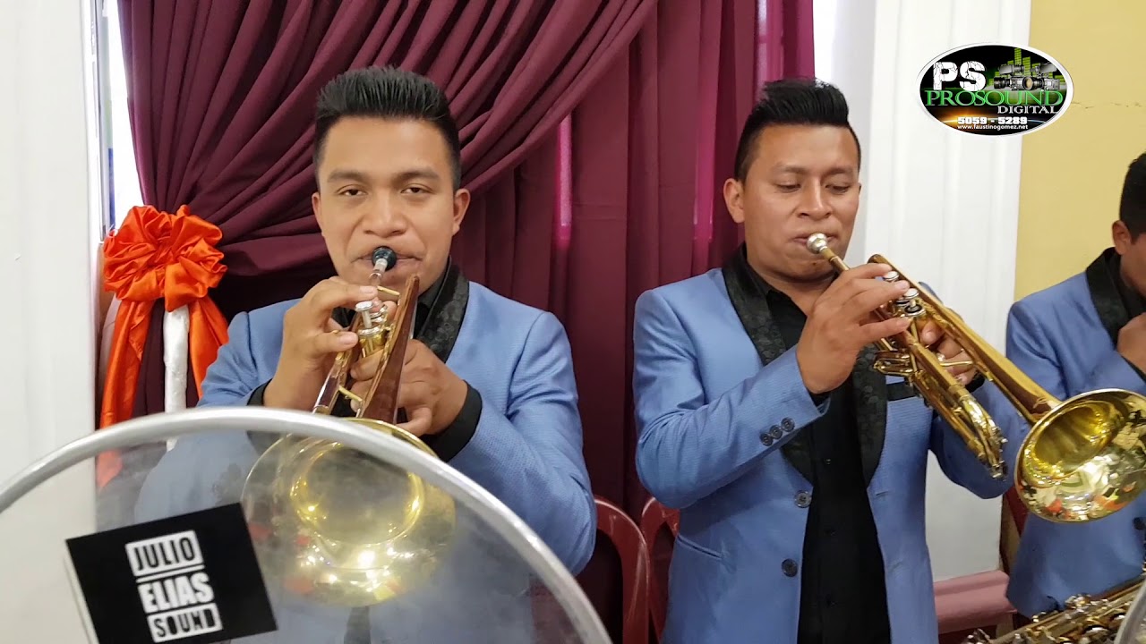 Wilson Camey y su Banda Transfiguración - YouTube