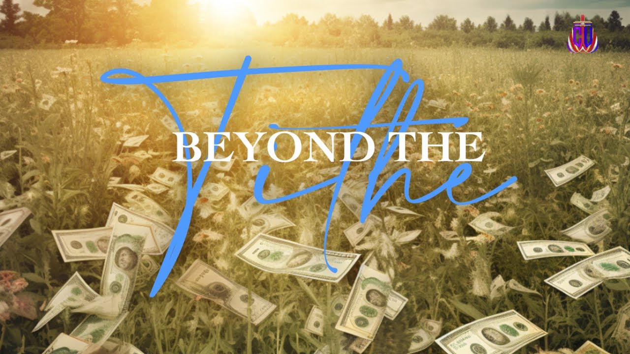 Beyond The Tithe | Bishop Marvin Sapp | 7 May 2023 - YouTube