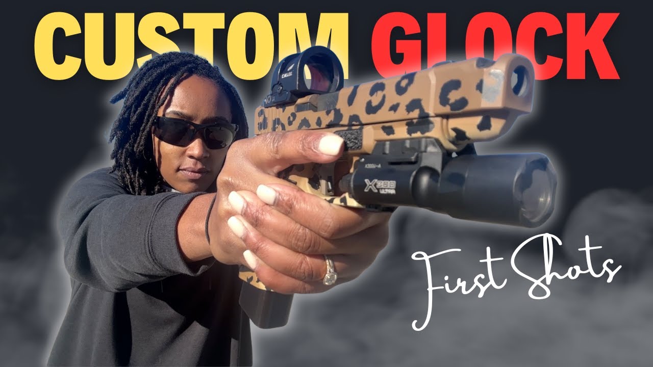 I Built a Custom Glock 19X (And Now I'm Scared to Shoot It) - YouTube