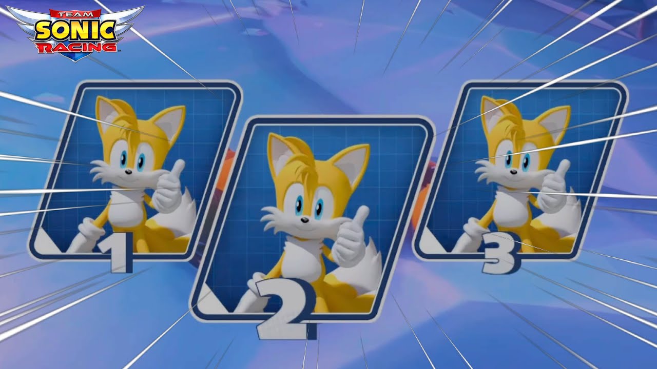Team Sonic Racing But Its Just Tails - YouTube
