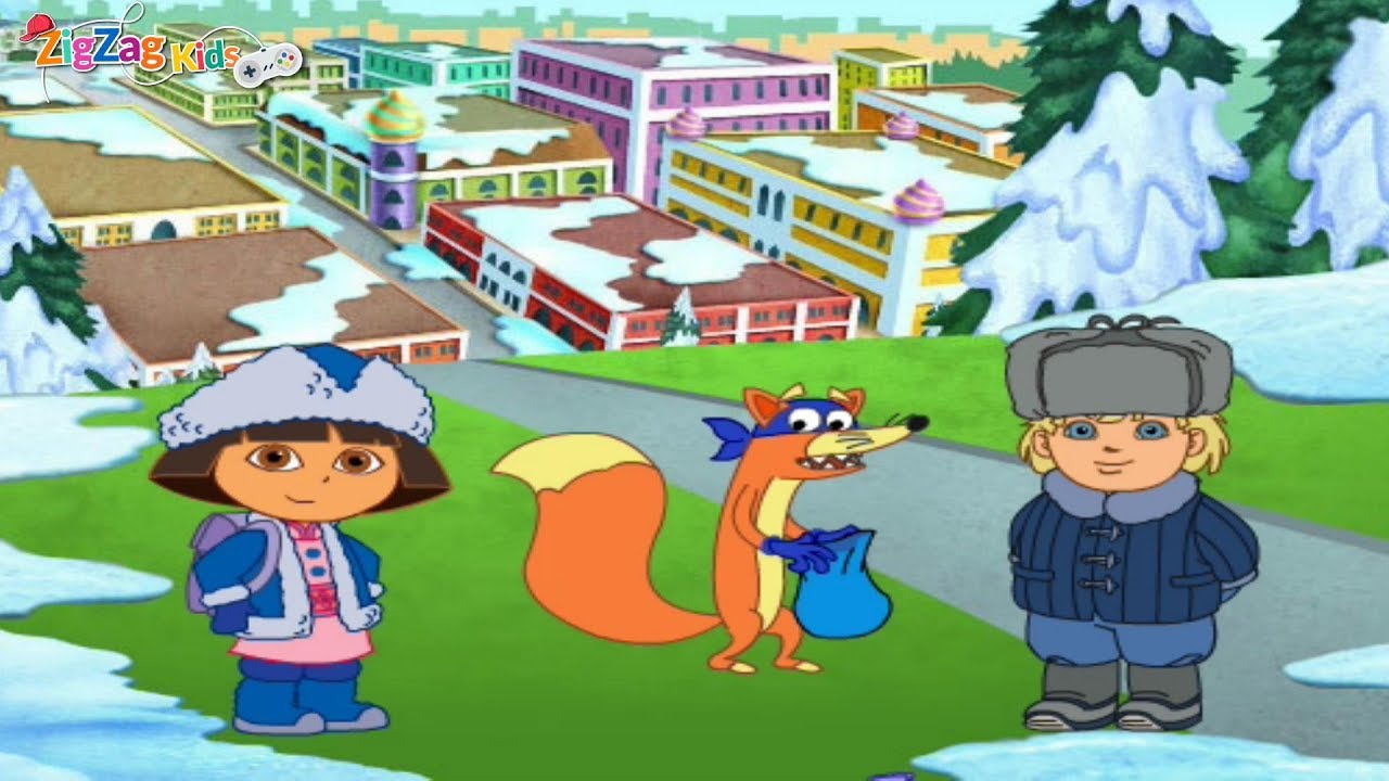 Dora Exploradora | World Adventure Russia | Episode 3 | Aventureira ...