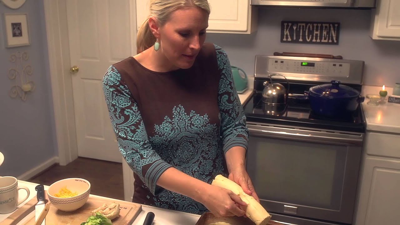 Cooking with (in)courage - Chicken & Cheddar Broccoli Braid - Daily ...