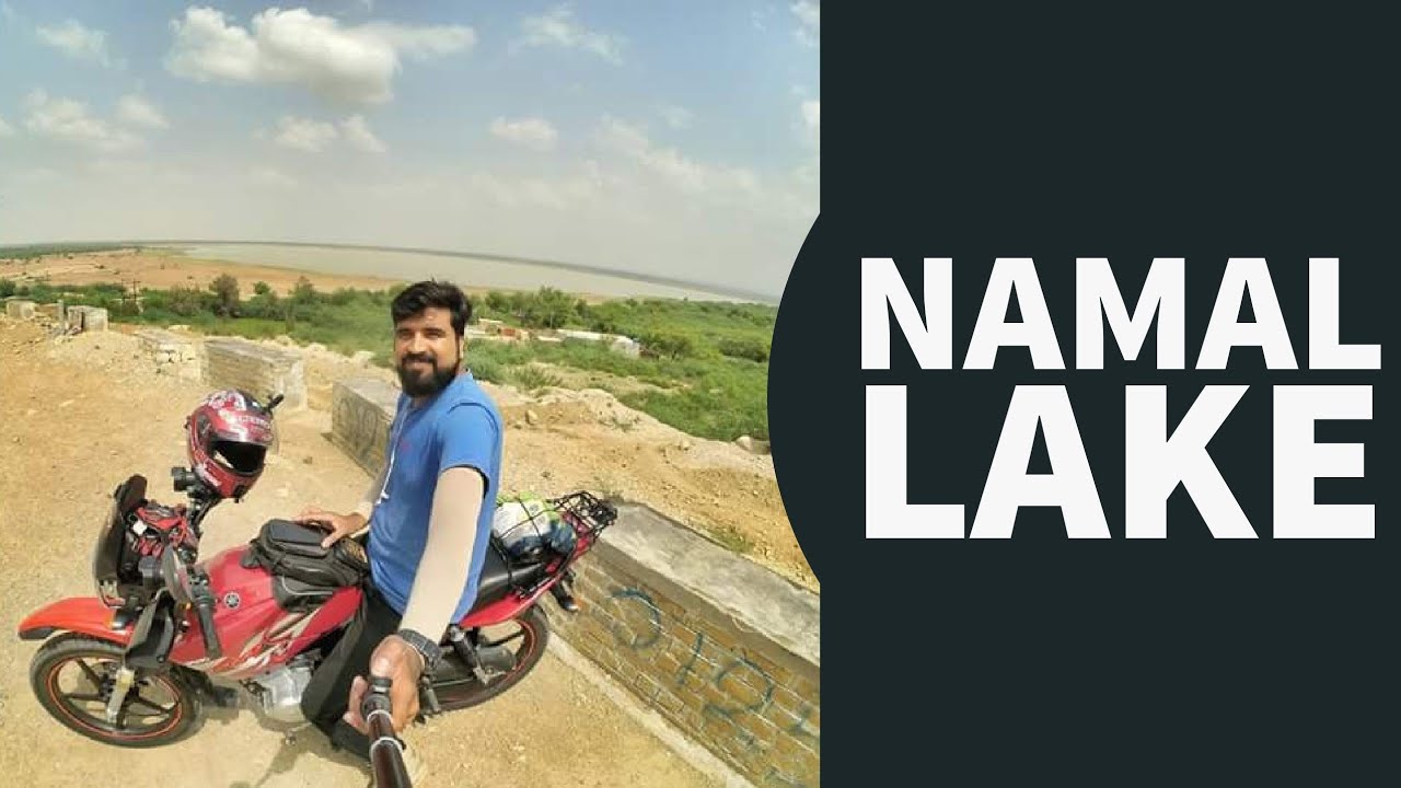 Riding near Namal Lake, Namal College, Mianwali | | Motorcycle Touring ...