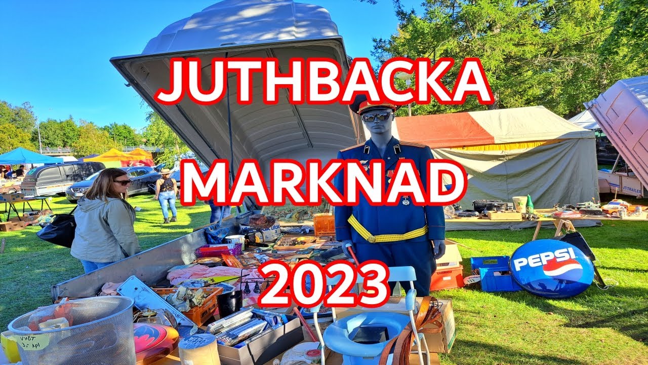 JUTHBACKA MARKNAD 2023 NYKARLEBY / UUSIKAARLEPYY | FINLAND / SUOMI ...