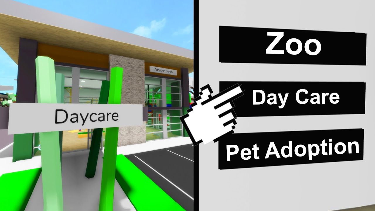 3 DAY CARE SECRETS from the BROOKHAVEN UPDATE - YouTube